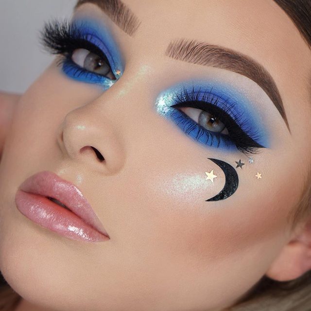 Moon Face Makeup | Saubhaya Makeup