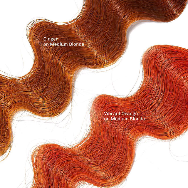 Ginger Coloring Conditioner | oVertone Haircare