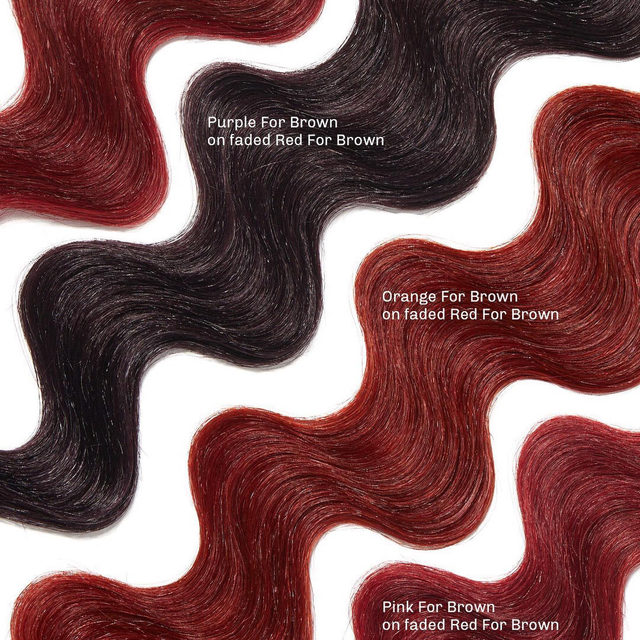 Orange for Brown Hair Coloring Conditioner | oVertone Haircare