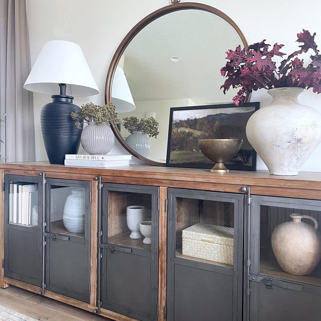 Langley storage cabinet world market store