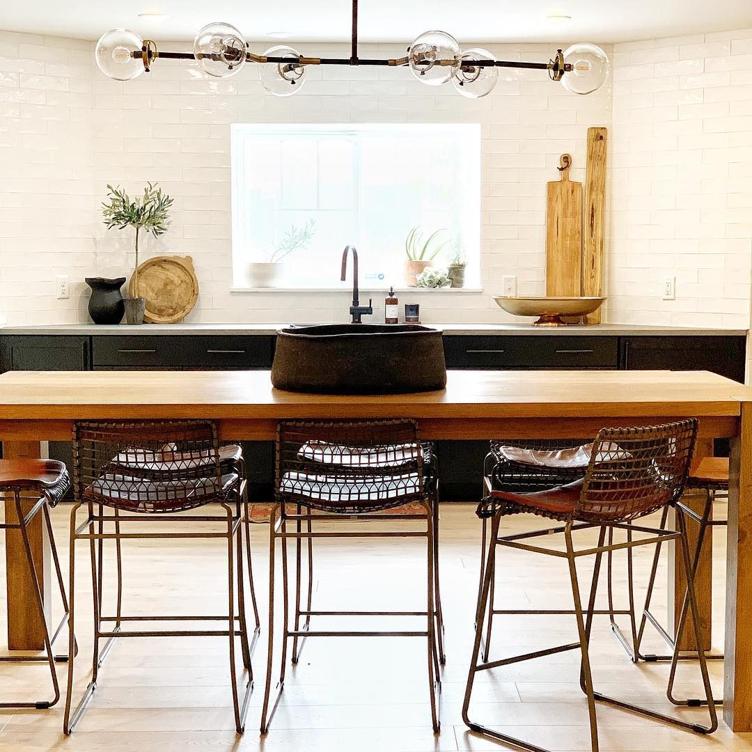 Tig Bar Stools | Crate & Barrel Canada