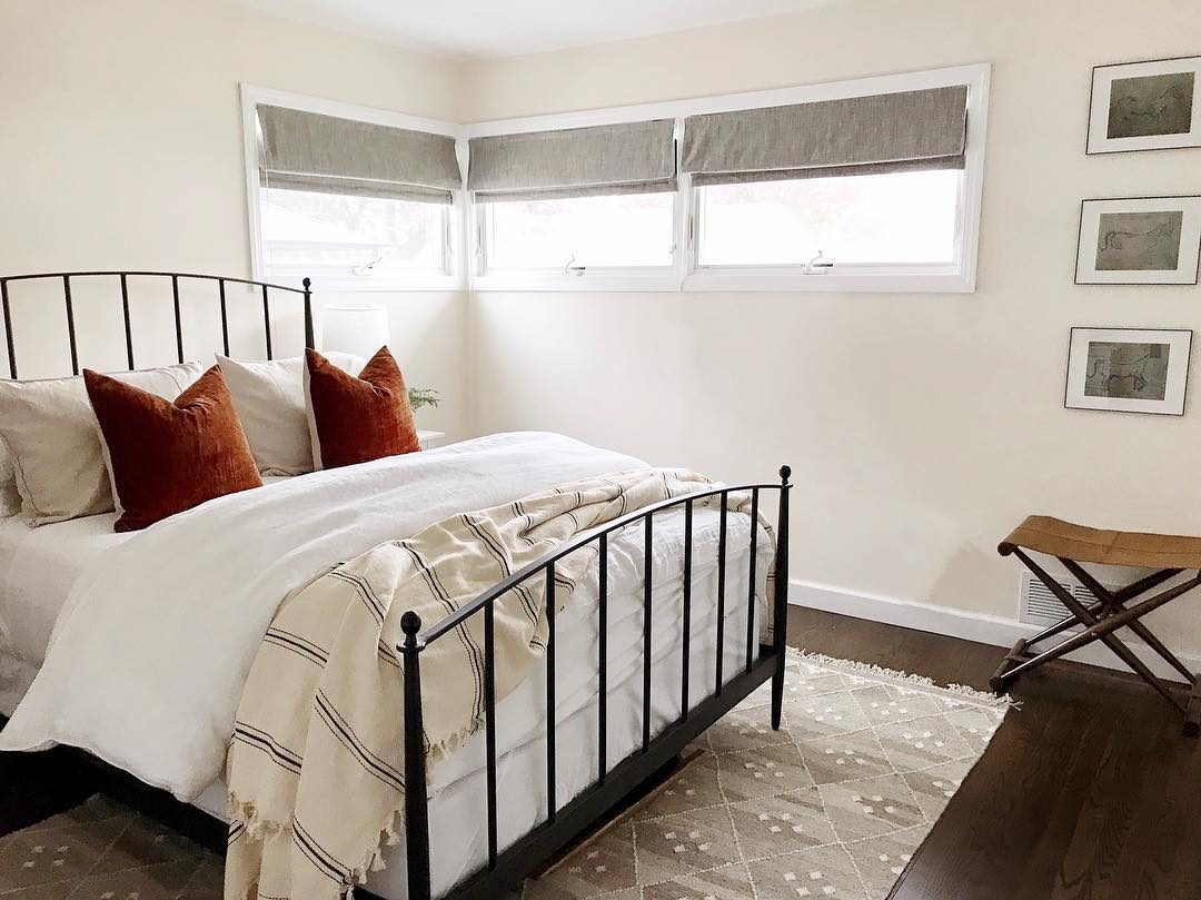 Crate and barrel metal bed store