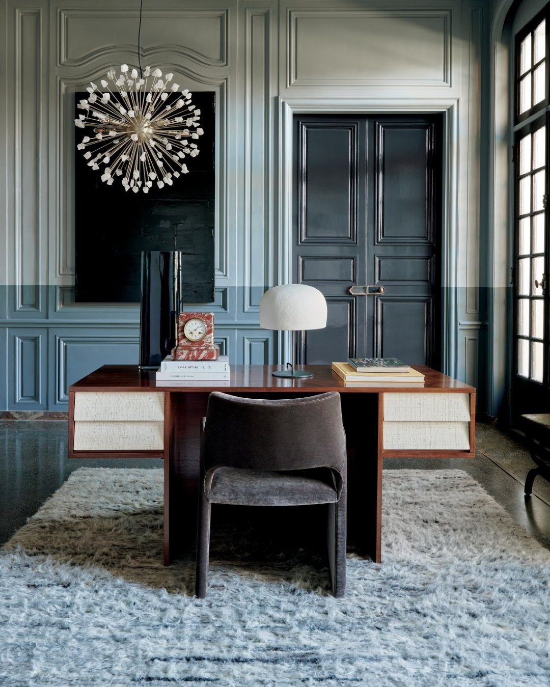 Ray Quartz Pendant Light + Reviews | CB2