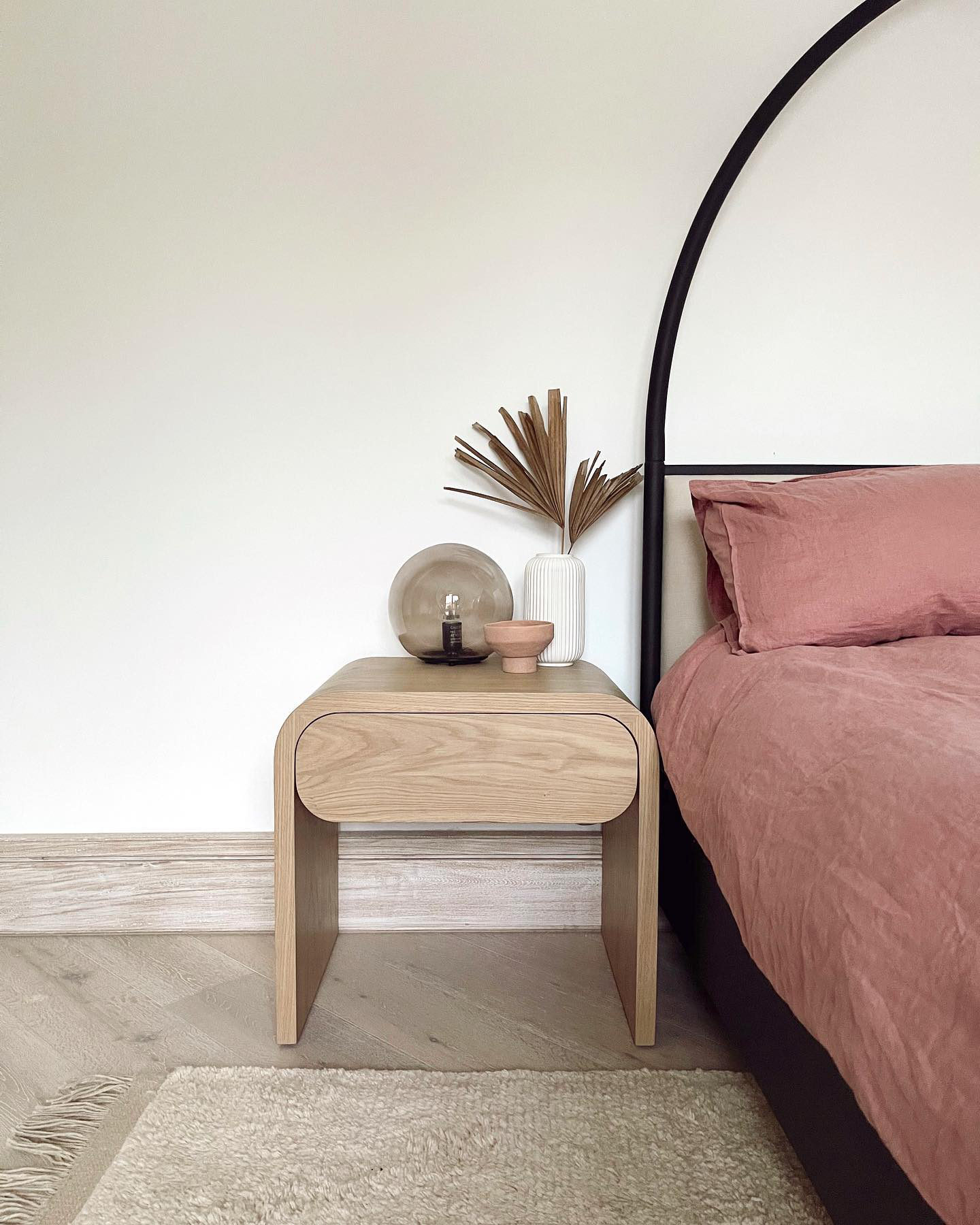 Cortez Natural Floating Nightstand by Leanne Ford + Reviews | Crate ...