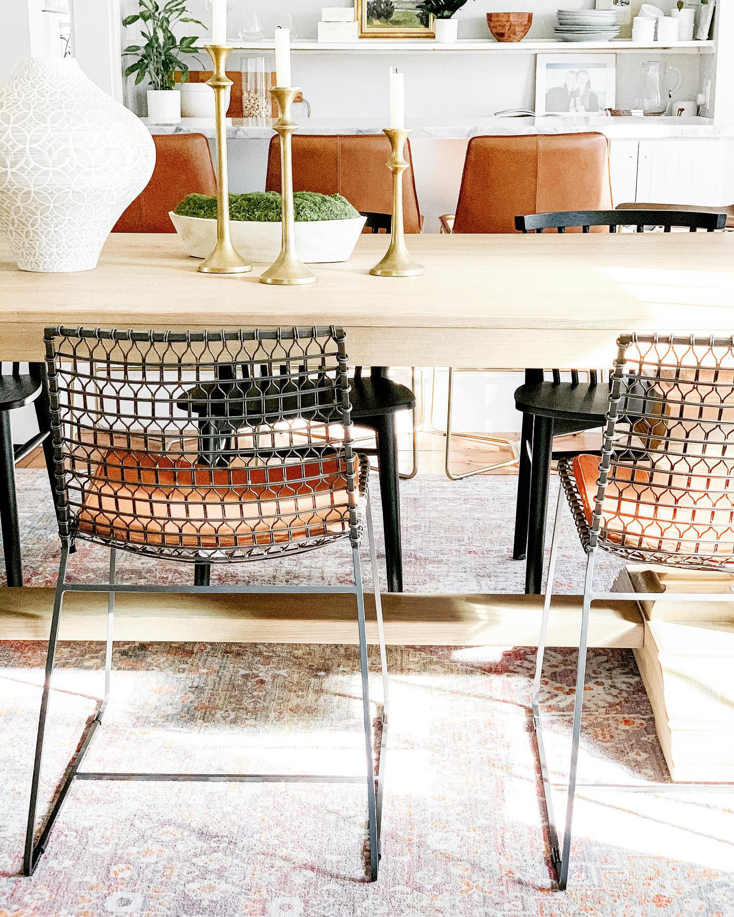Tig Metal Counter Stool + Reviews | Crate & Barrel