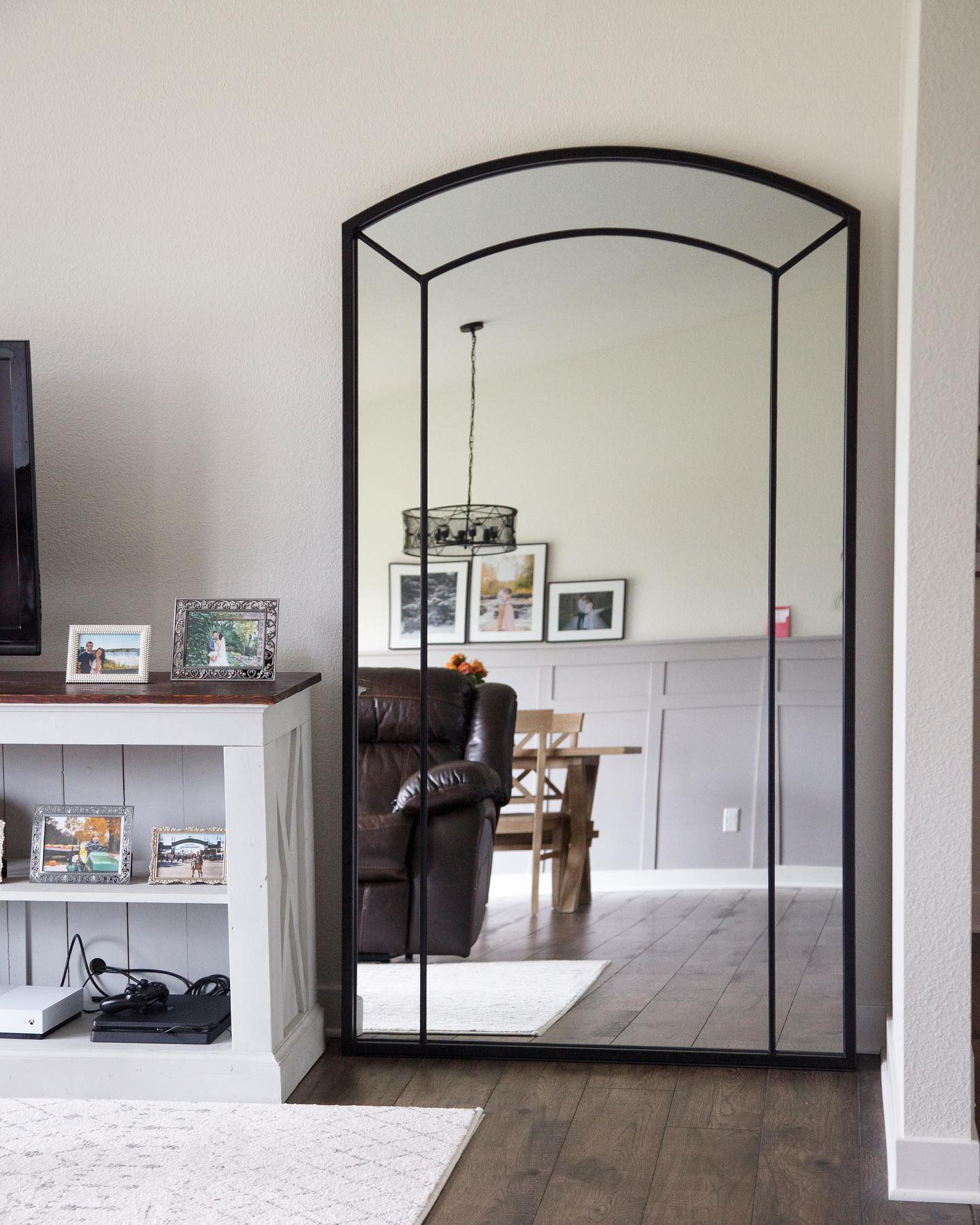 Capra Floor Mirror 45"x80" + Reviews | Crate & Barrel Canada