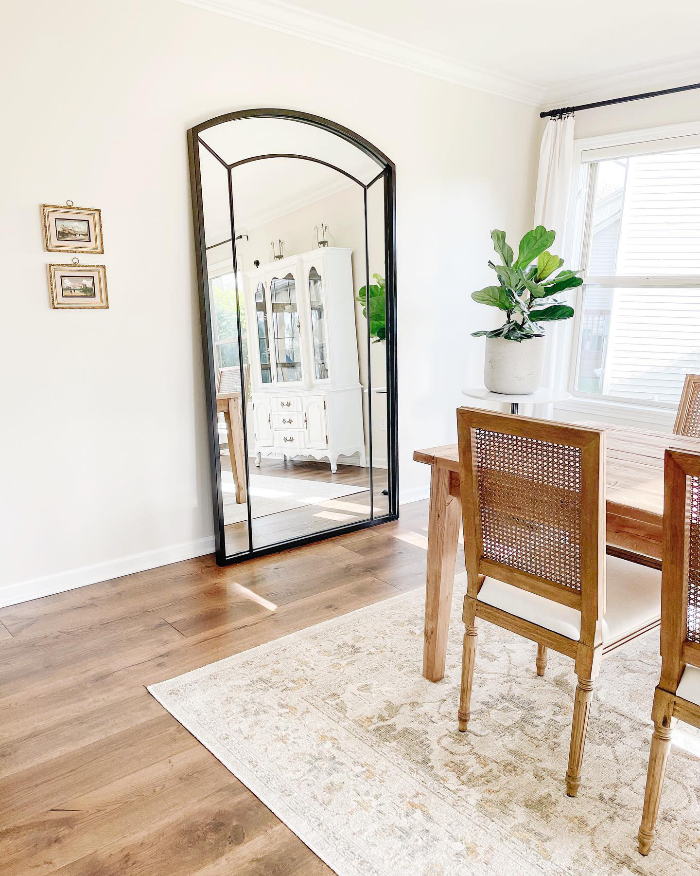 Capra Floor Mirror 45"x80" + Reviews | Crate & Barrel