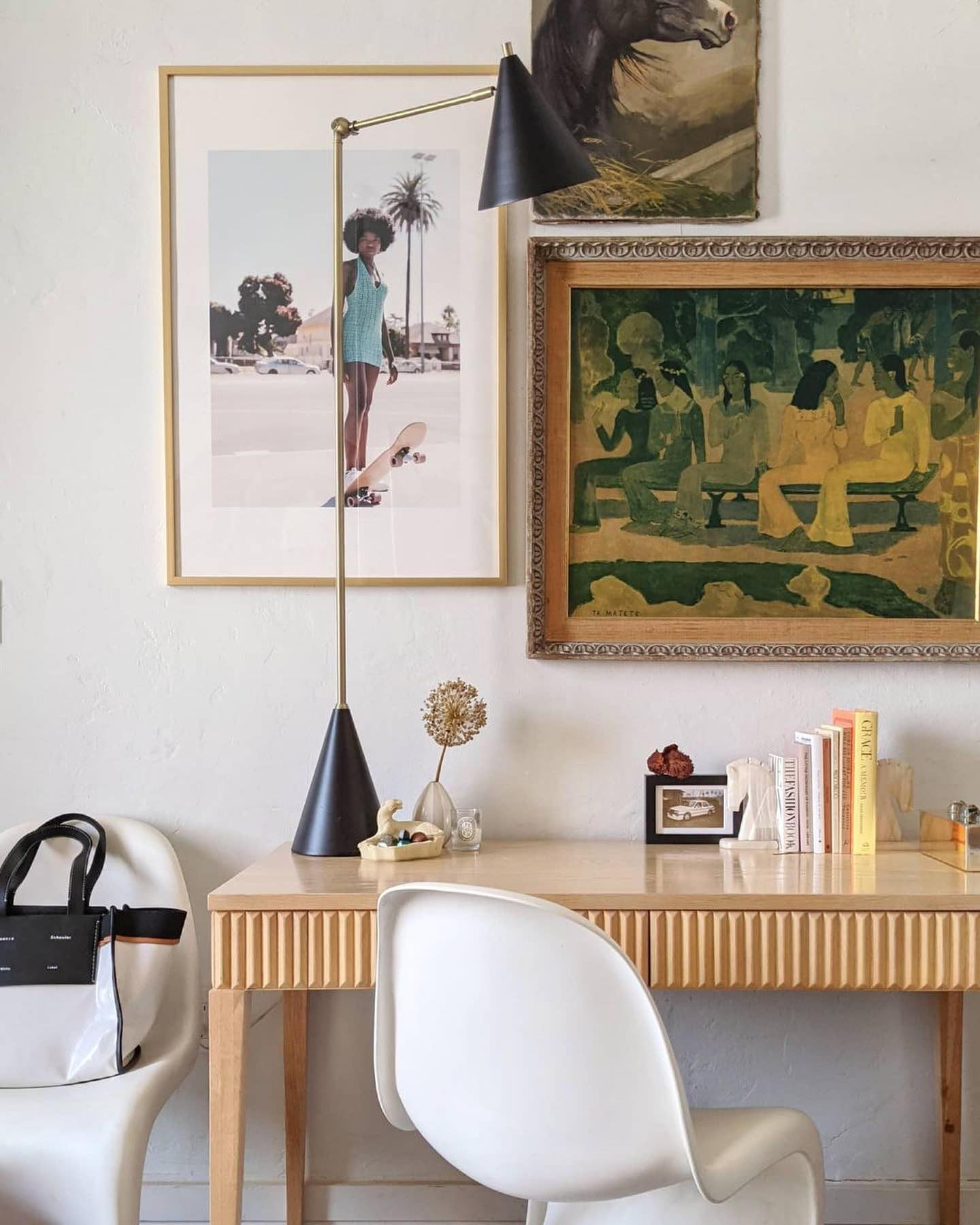 Cape Wood Desk + Reviews | CB2