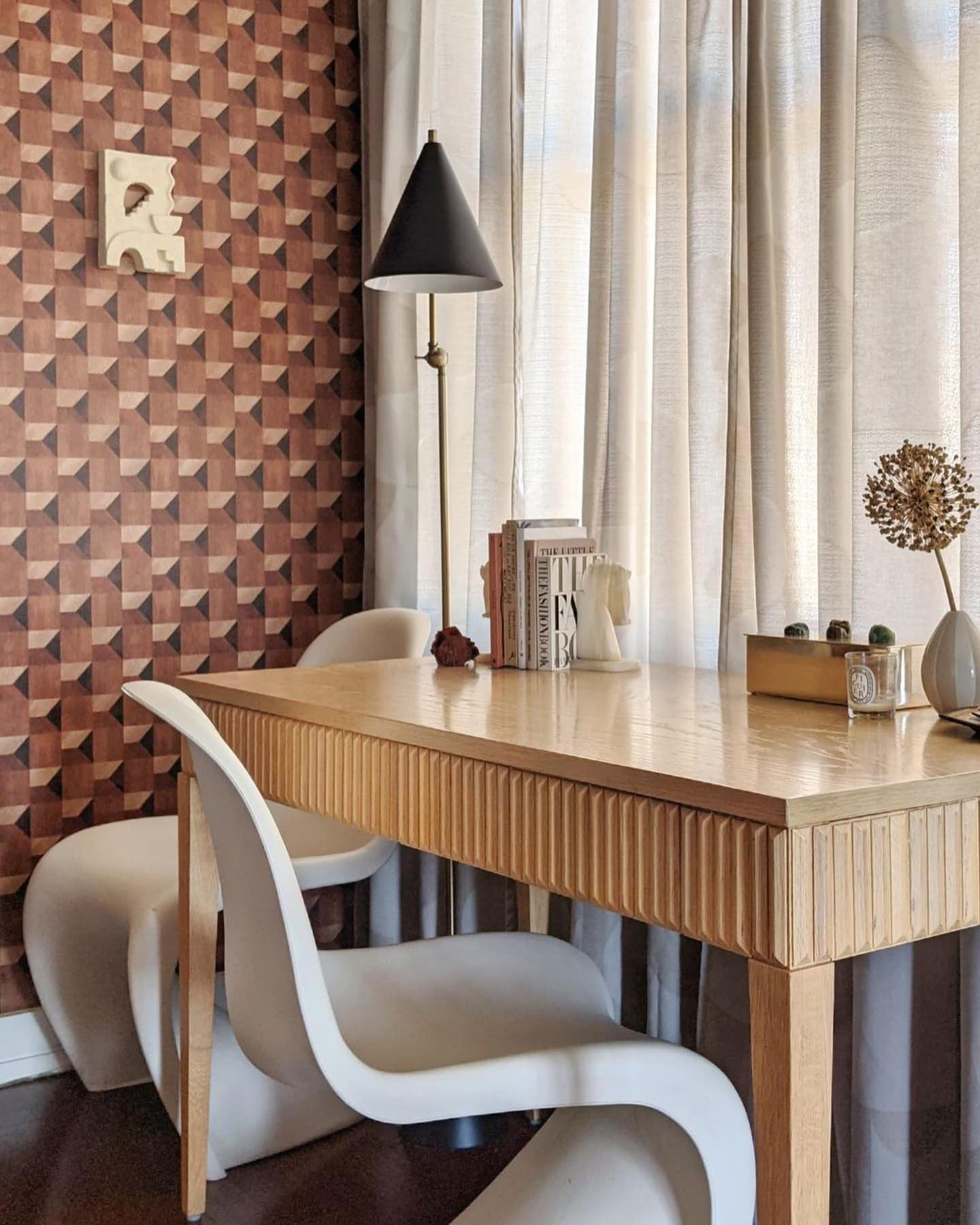 Cape Wood Desk + Reviews | CB2