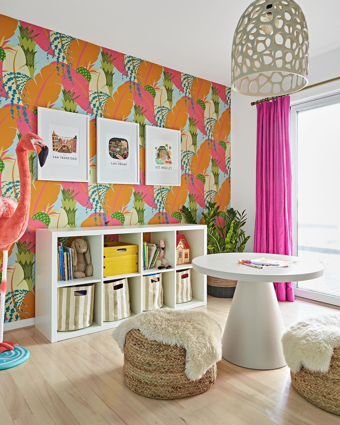 Willy Round Kids Play Table by Leanne Ford + Reviews | Crate & Kids