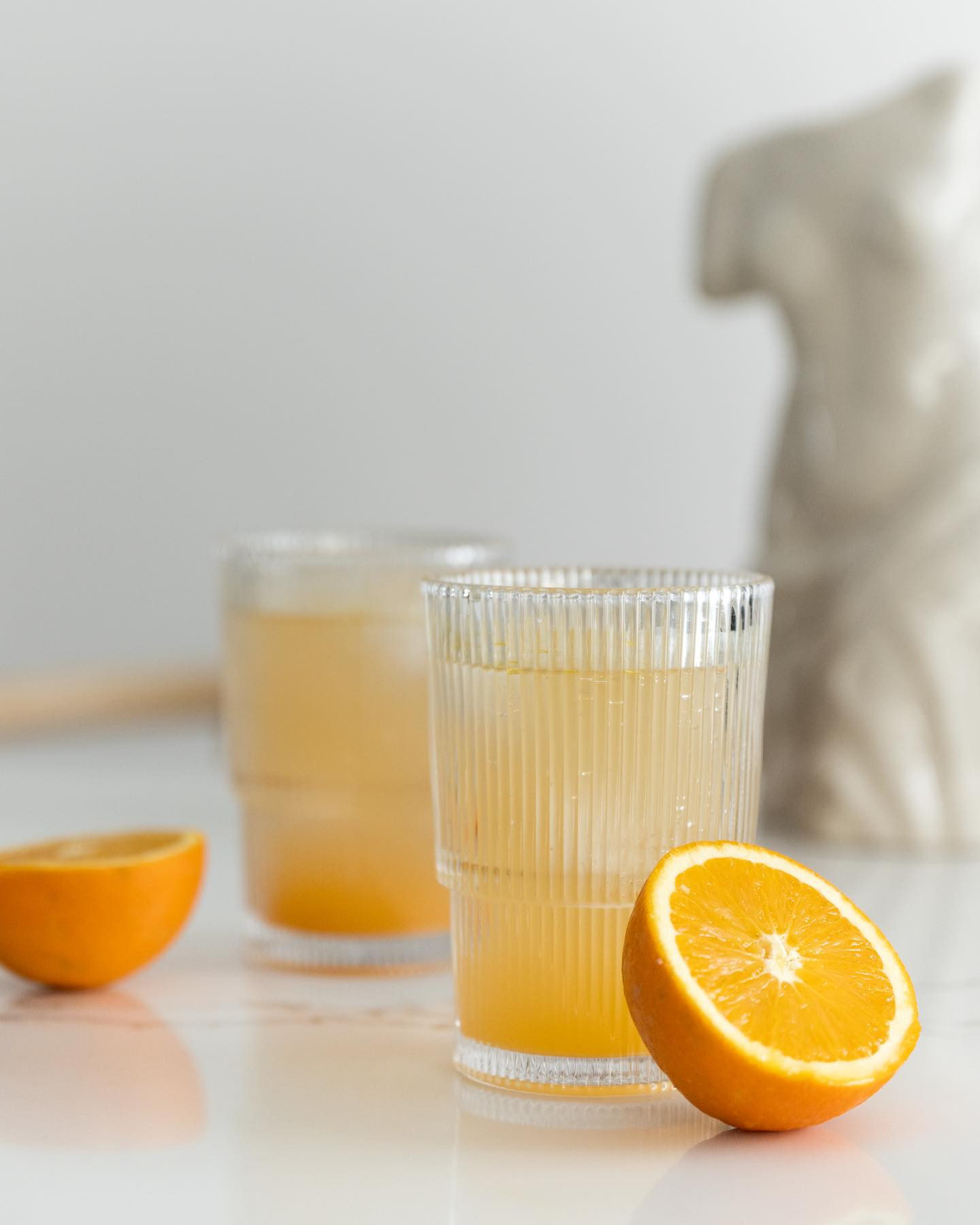 Atwell Stackable Textured Ribbed Highball Glass + Reviews | Crate ...