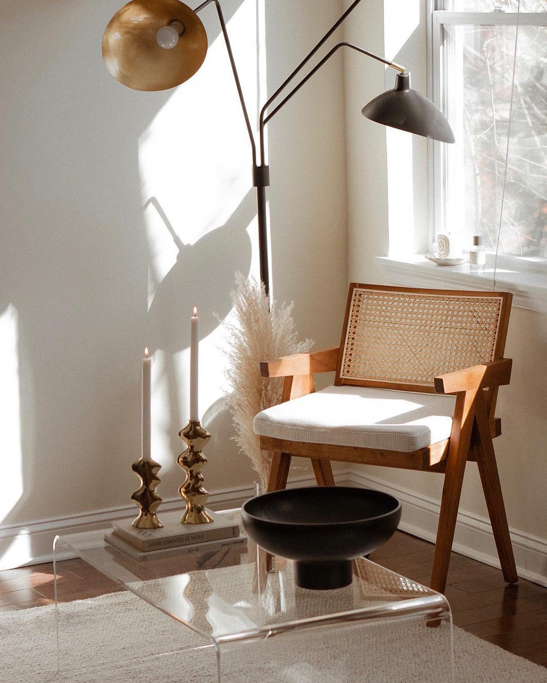 Acrylic Coffee Table Cb2 at Brayden Woodd blog