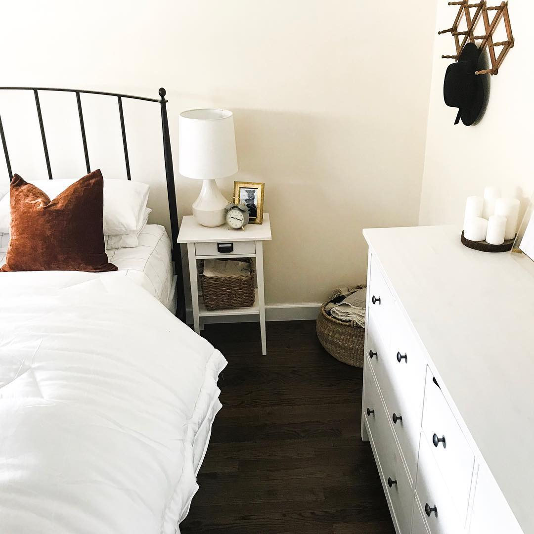 Mason Shadow Queen Bed + Reviews | Crate & Barrel