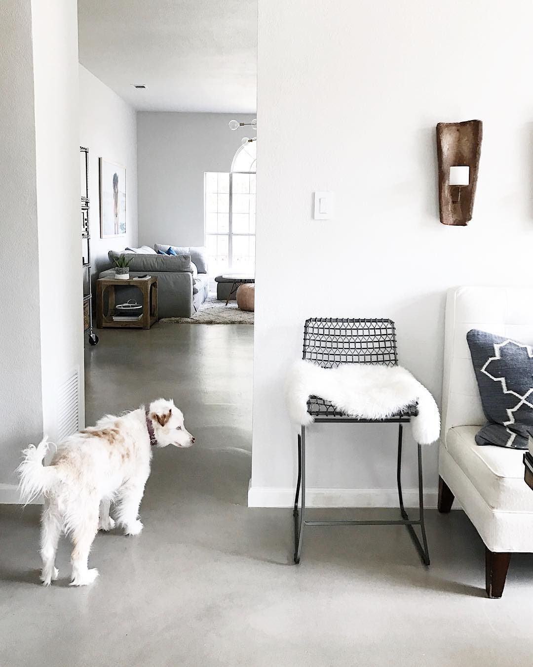 Tig Metal Counter Stool | Crate & Barrel