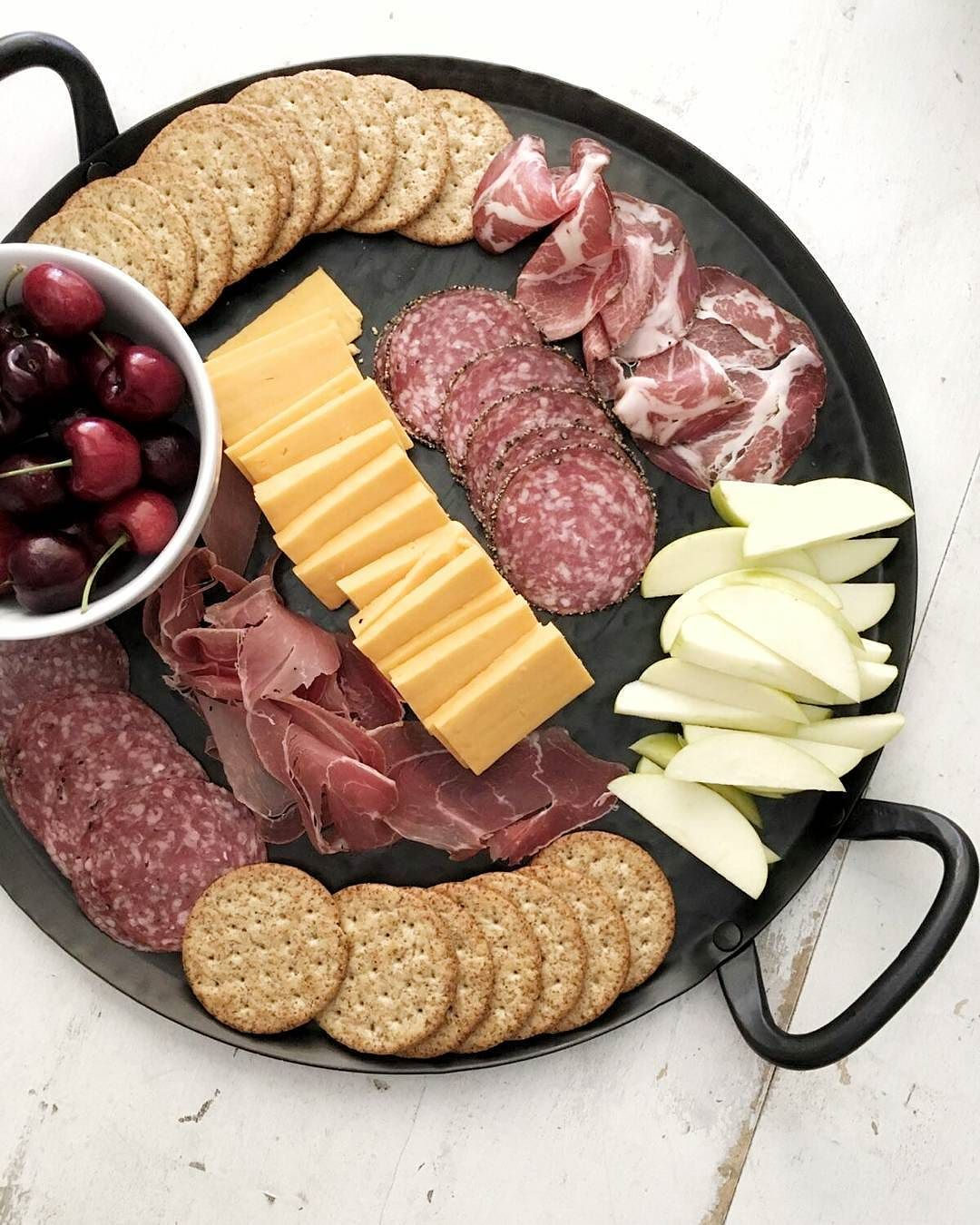 Iron Serving Tray + Reviews | Crate & Barrel