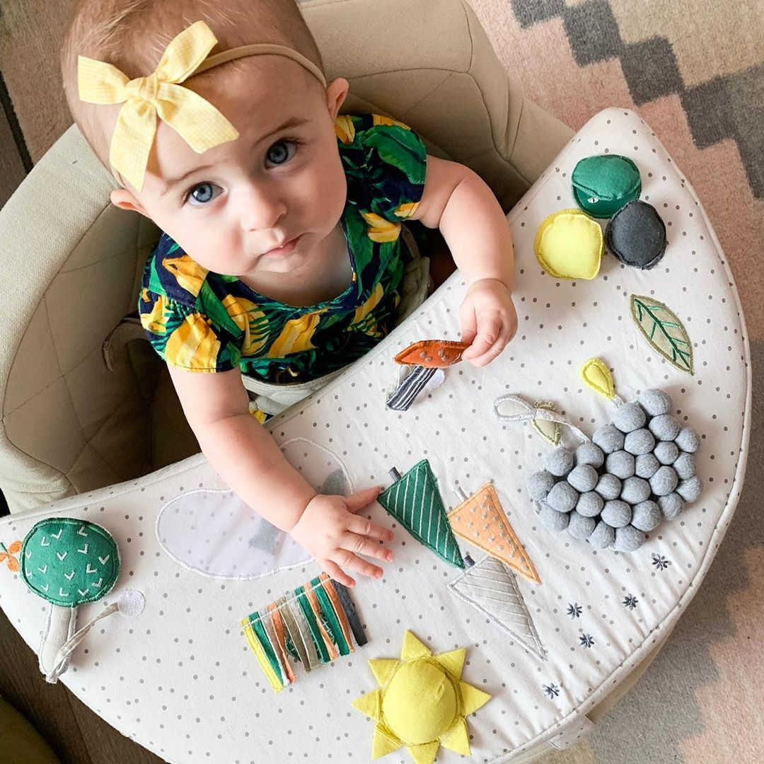 Busy Baby Activity Chair + Reviews | Crate & Kids