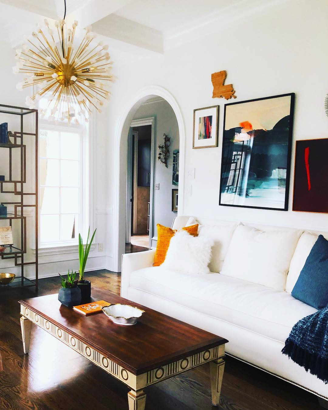 Ray Quartz Pendant Light + Reviews | CB2