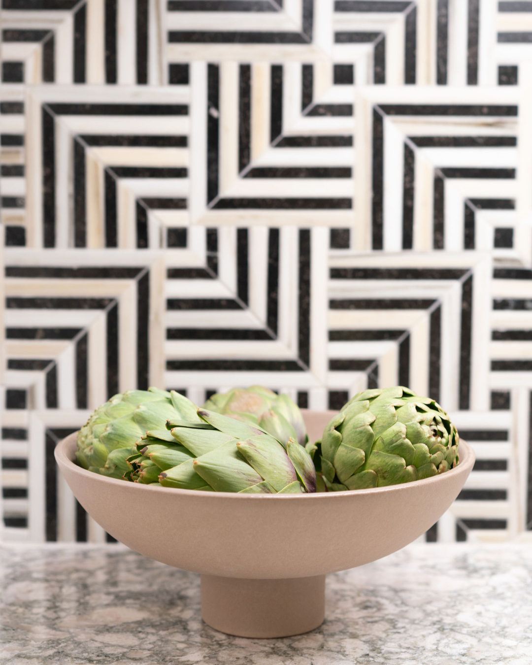 Craft Shop Clay Footed Bowl by Leanne Ford | Crate & Barrel