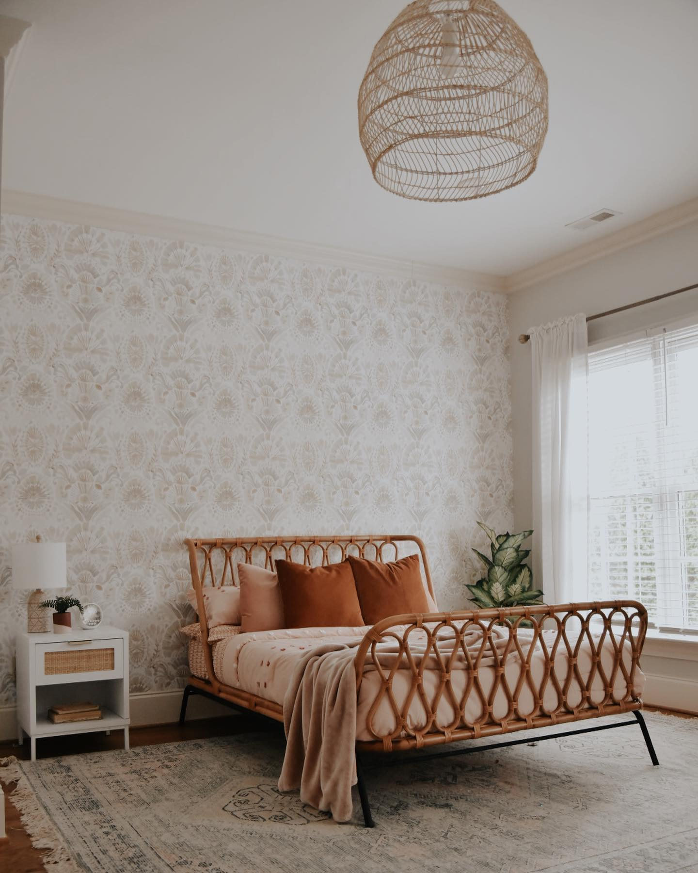 Rattan Kids Twin Bed Frame + Reviews | Crate & Kids Canada