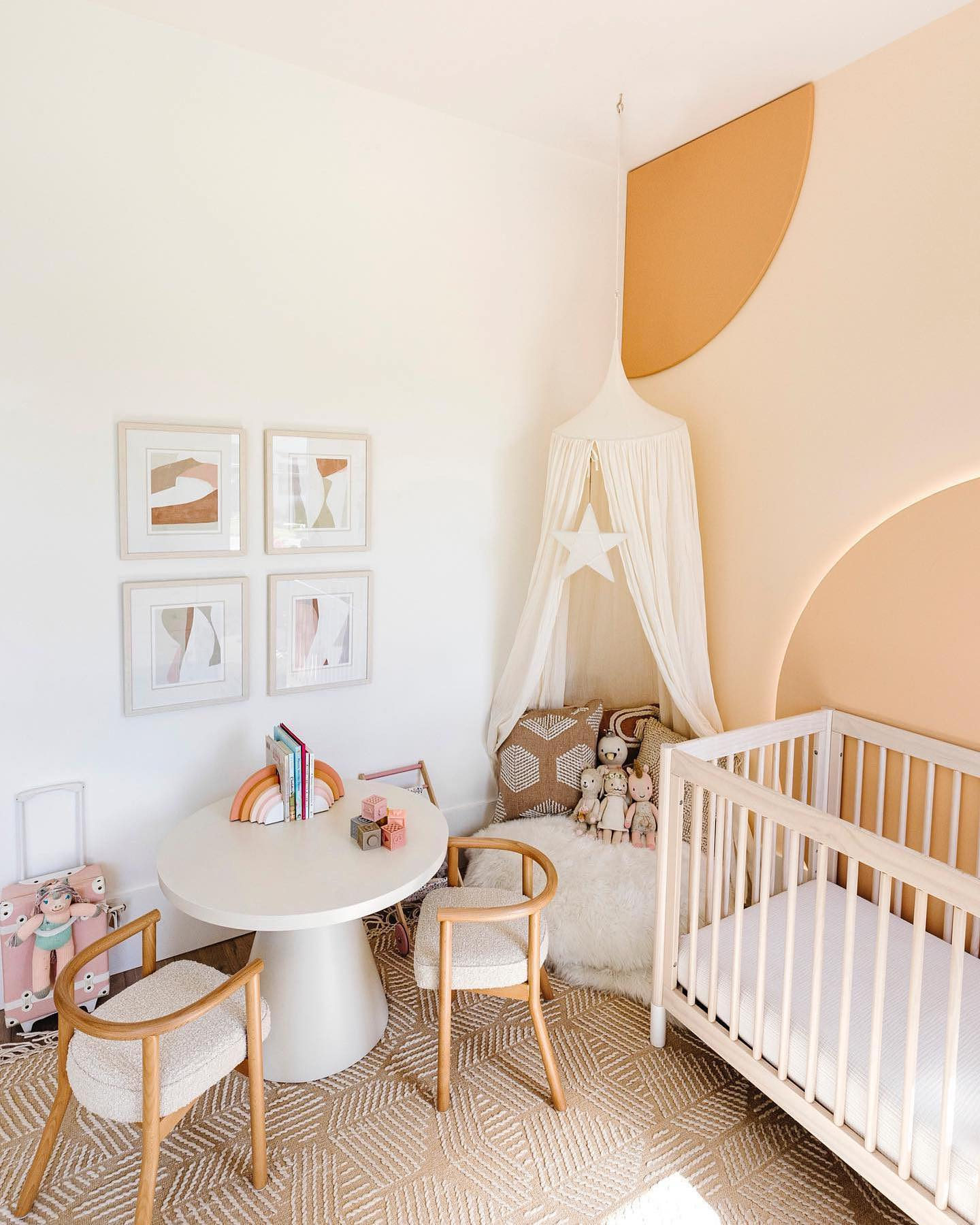 Willy Round Kids Play Table by Leanne Ford + Reviews | Crate & Kids