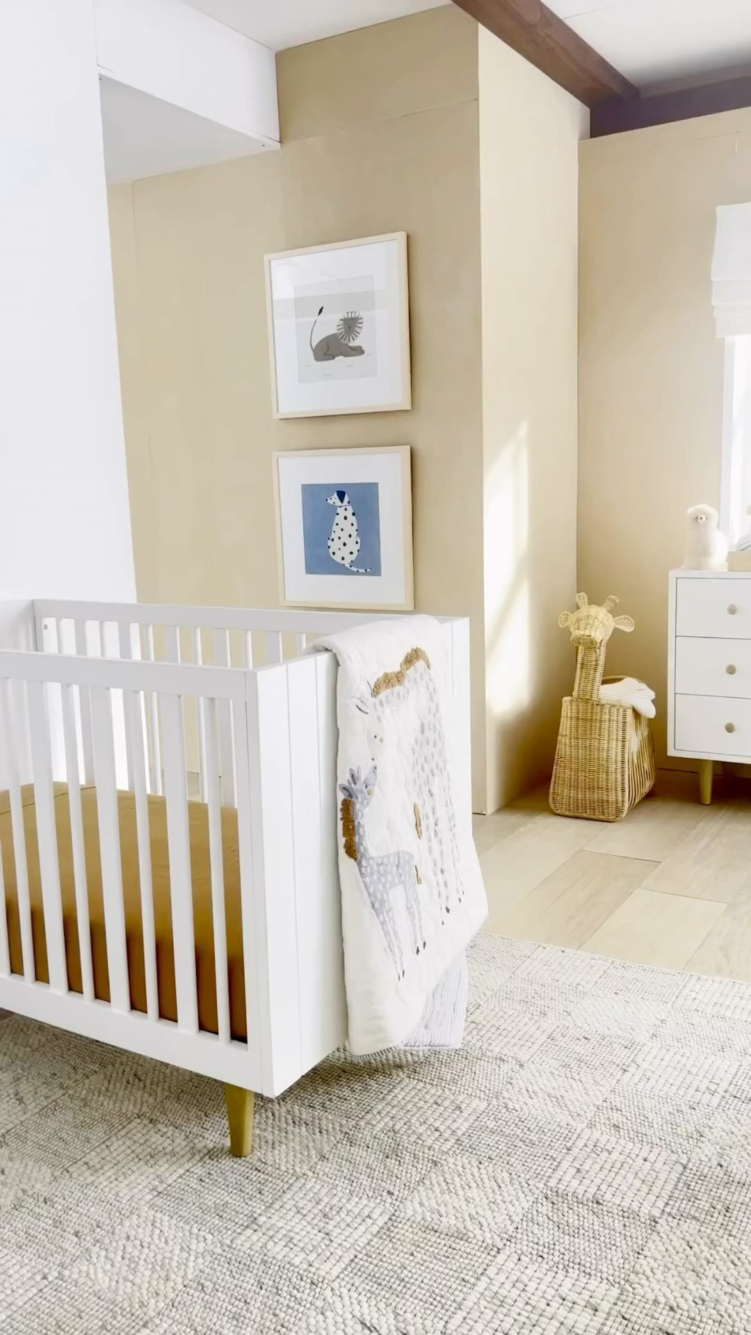 Dog Framed Wall Art Print + Reviews | Crate & Kids