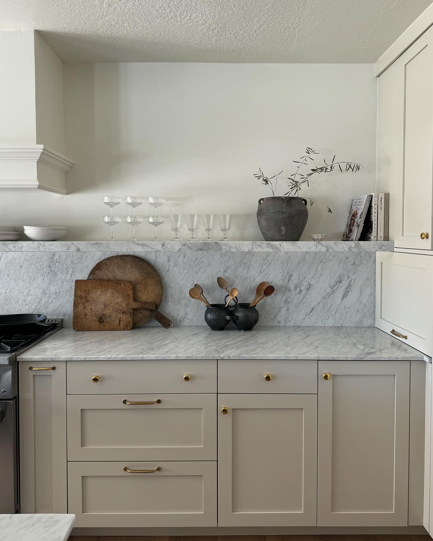 Bibelot Wavy Black Metal Mini Table Lamp with Rattan Shade by Athena ...