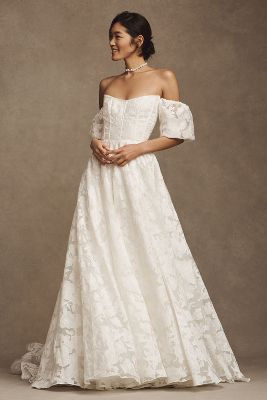 Bridesmaid dresses anthropologie store